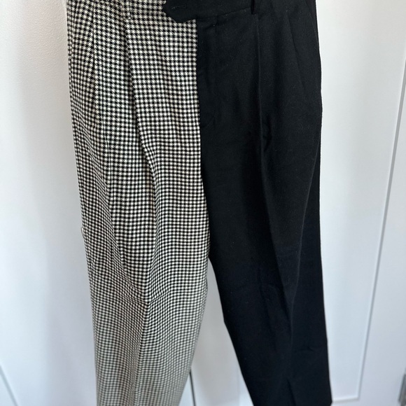 Celine | Pants | Celine Mens Dress Pants Half Black And Half ...